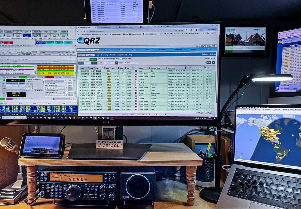 CQ ham radio 2025年 12月号 | CQ ham radio WEB MAGAZINE アマチュア無線の専門誌 | CQ出版